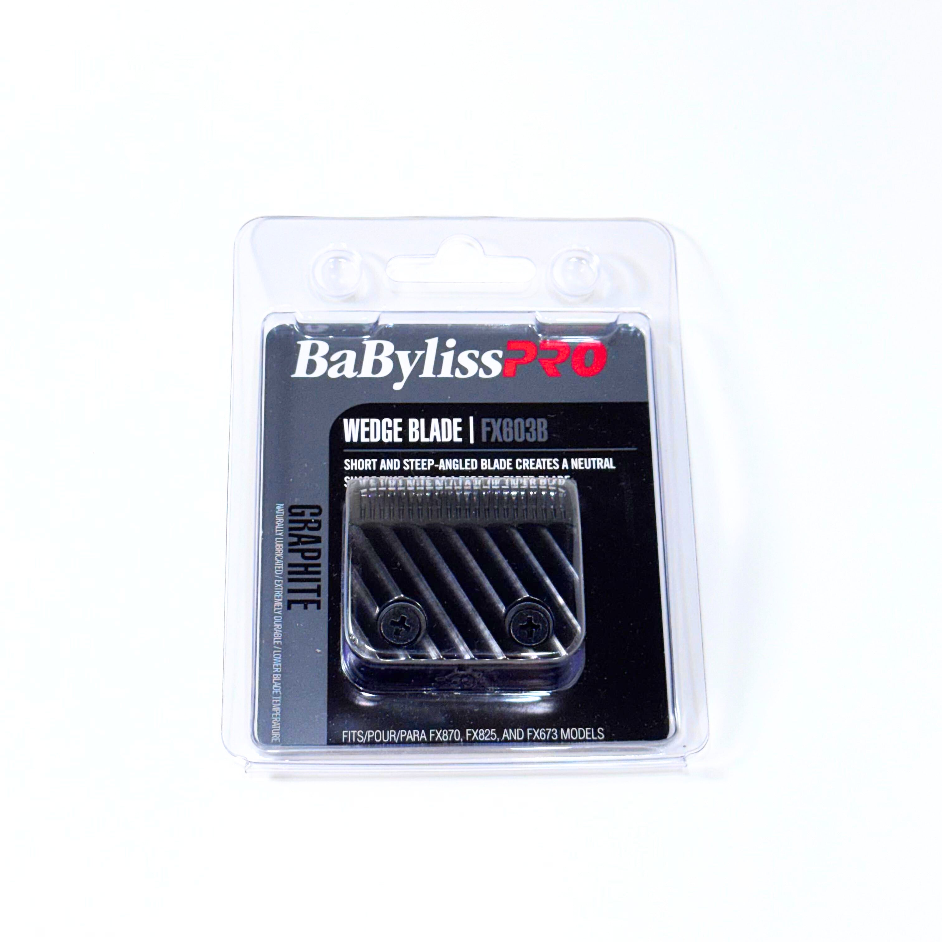 BaBylissPRO Replacement Graphite Wedge Blade FX603B – Durable, Precisi ...