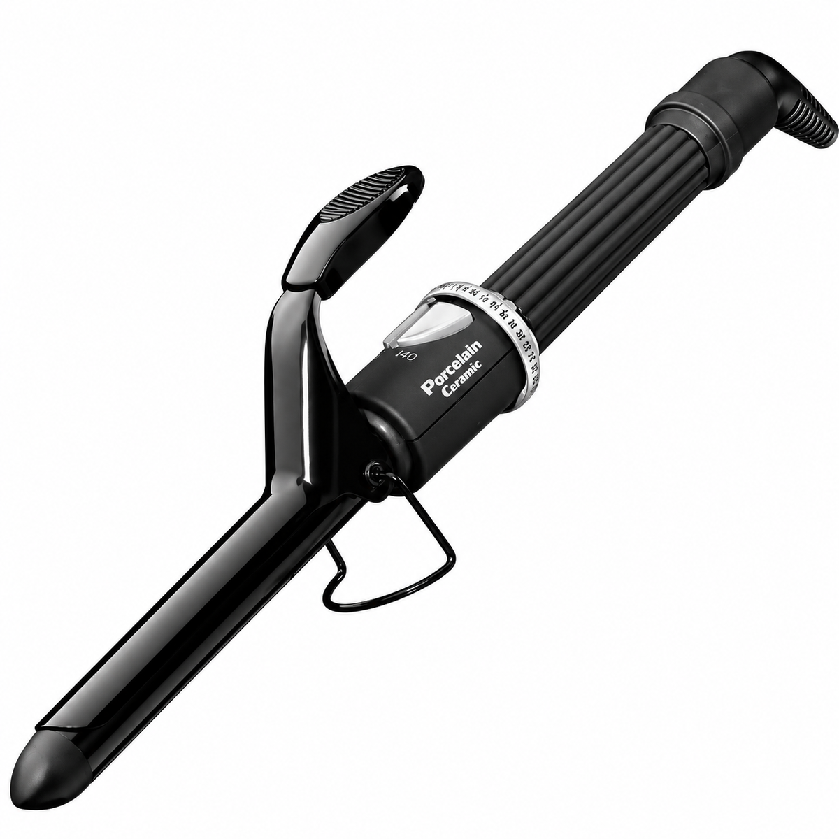 BaByliss Pro Porcelain Ceramic 3/4" Curling Iron BP75SUC Dual Voltage ...