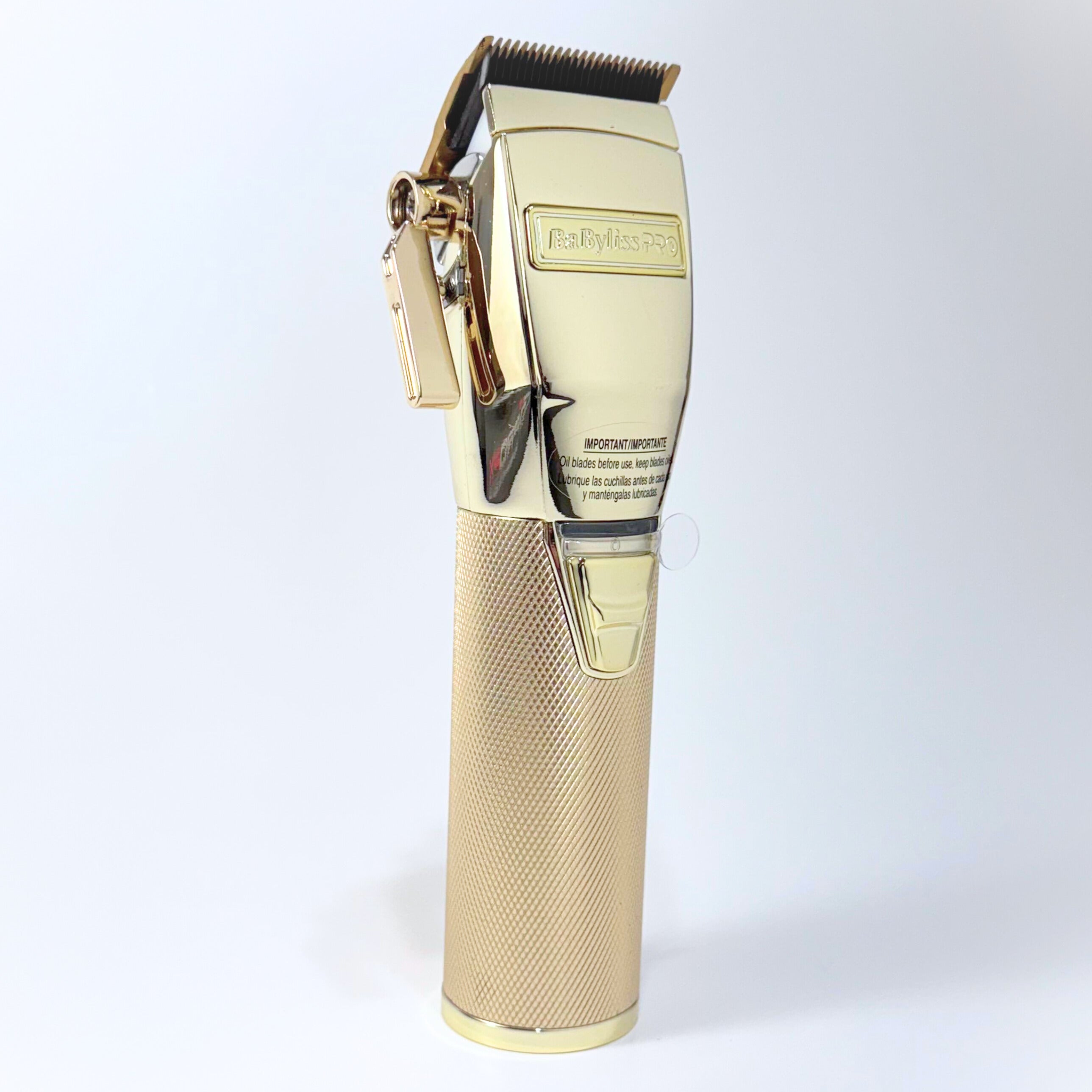 BaBylissPRO GOLDFX FX870G Metal Cord/Cordless Hair Clipper – Professio ...