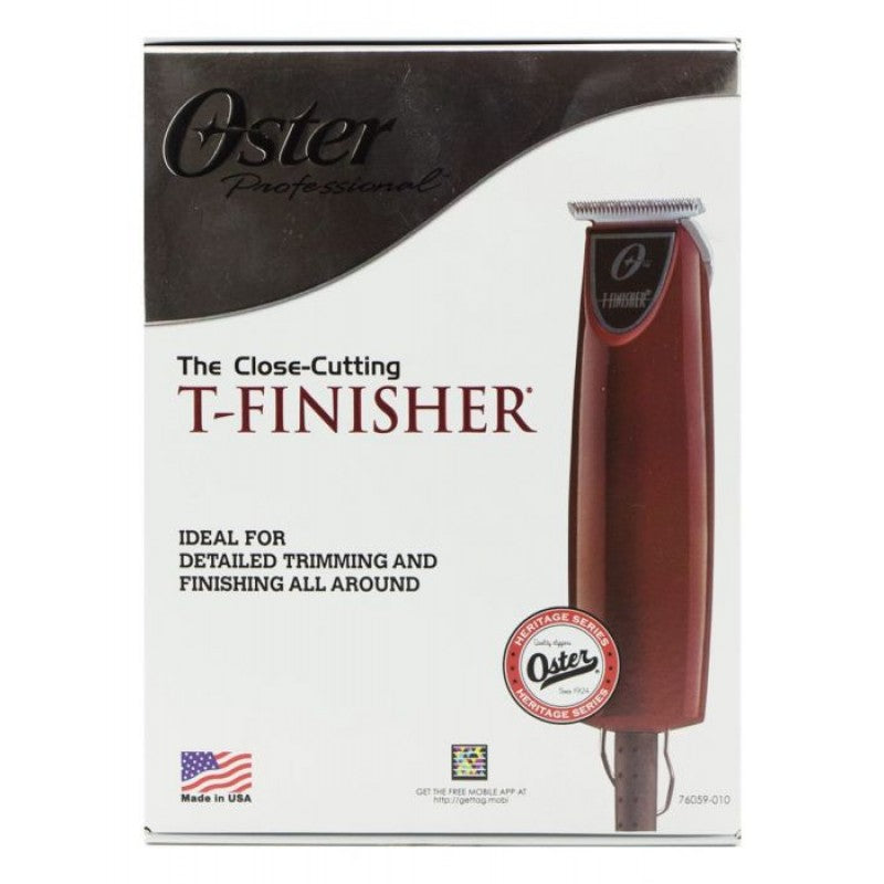 Oster T-Finisher Corded Trimmer 76059-010 – Chic Beauty Depot