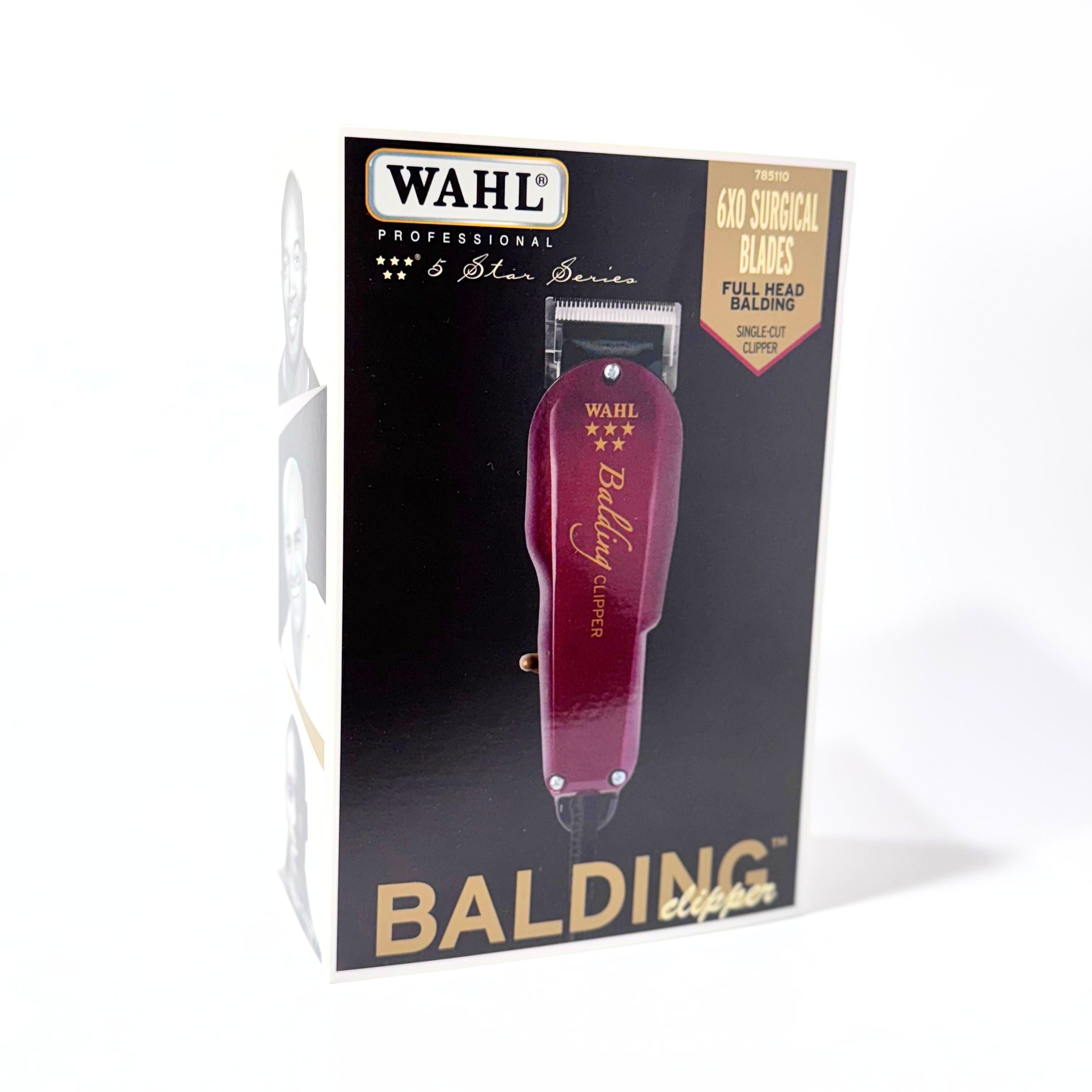 Wahl 5 Star Balding Clipper 8110 – Professional Precision for Crisp, C ...